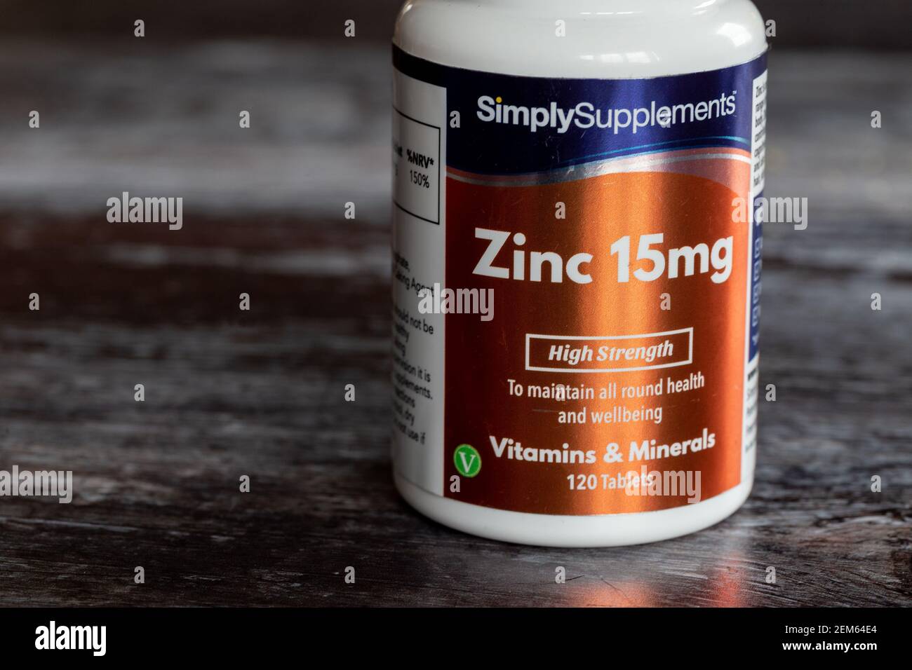 Integratore di zinco immagini e fotografie stock ad alta risoluzione ...