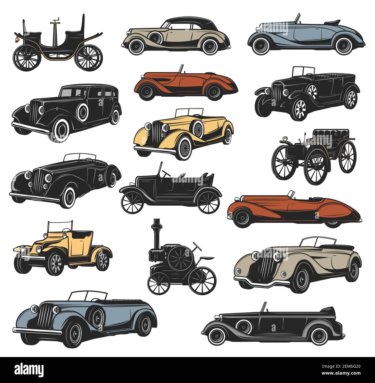 Modelli antichi Immagini Vettoriali Stock - Alamy