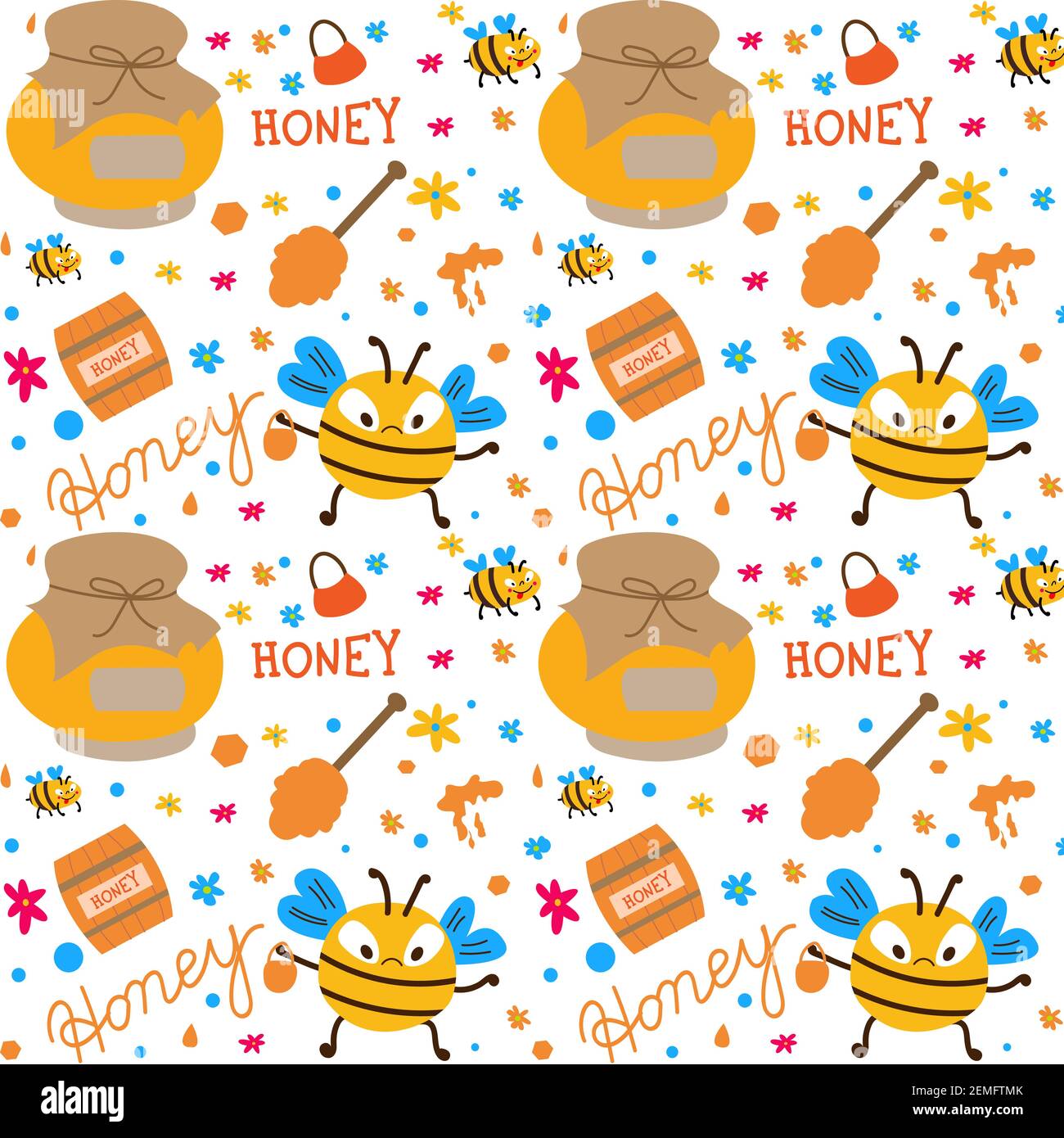 Disegno delle api Immagini Vettoriali Stock - Alamy