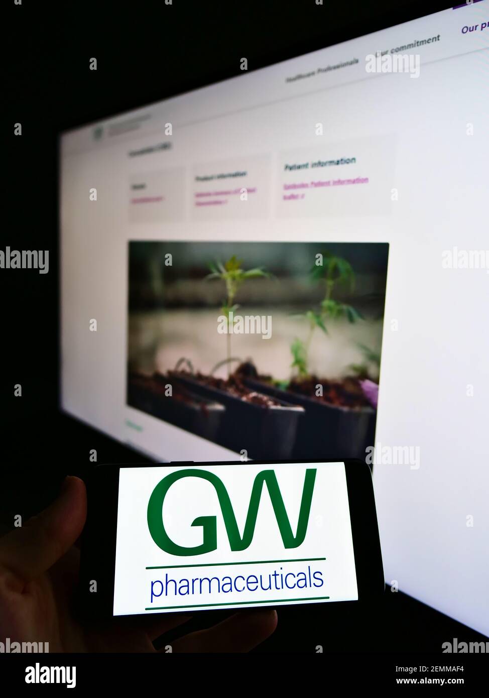 Gw pharmaceuticals plc immagini e fotografie stock ad alta risoluzione ...