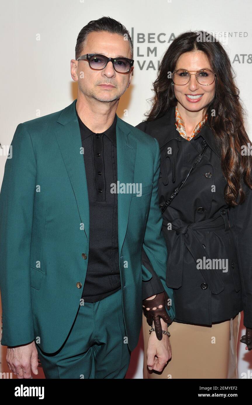 Dave gahan and jennifer gahan immagini e fotografie stock ad alta ...