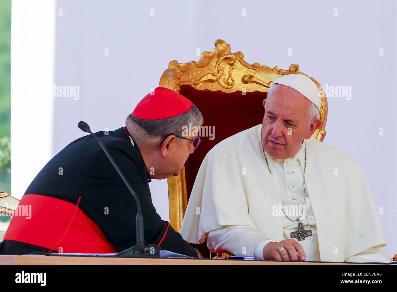 Papa Francesco partecipa a un congresso dal titolo "Teologia dopo ...