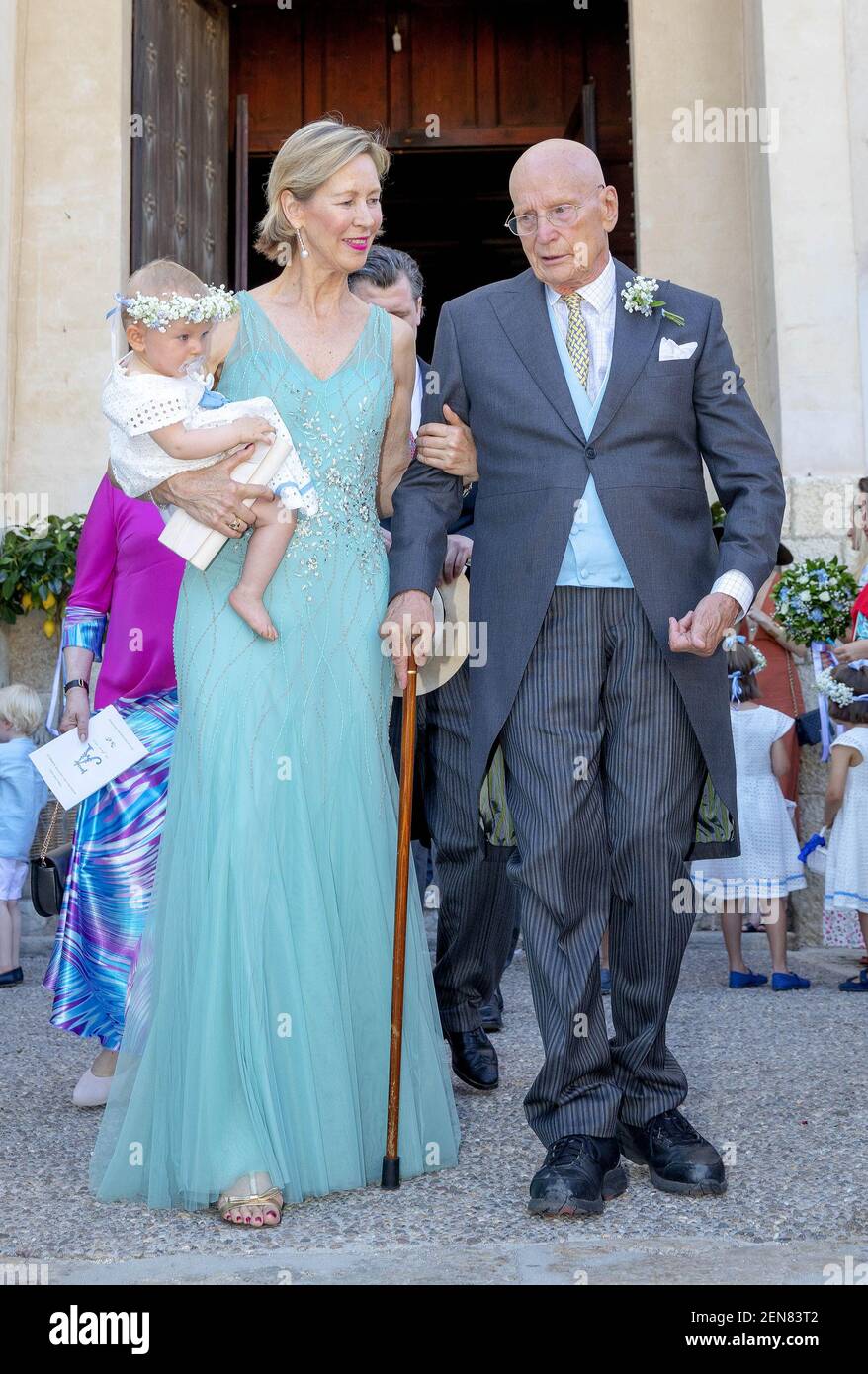 29-06-2019 Nozze di Hochzeit del principe Joachim Albrecht von Preussen ...