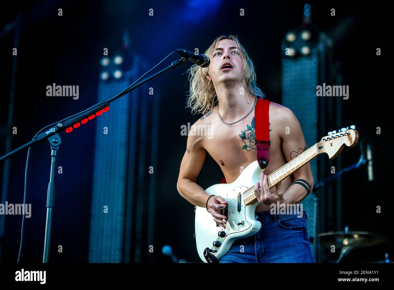 10 luglio 2019. Gli Hunna sono una rock band inglese del Hertfordshire ...
