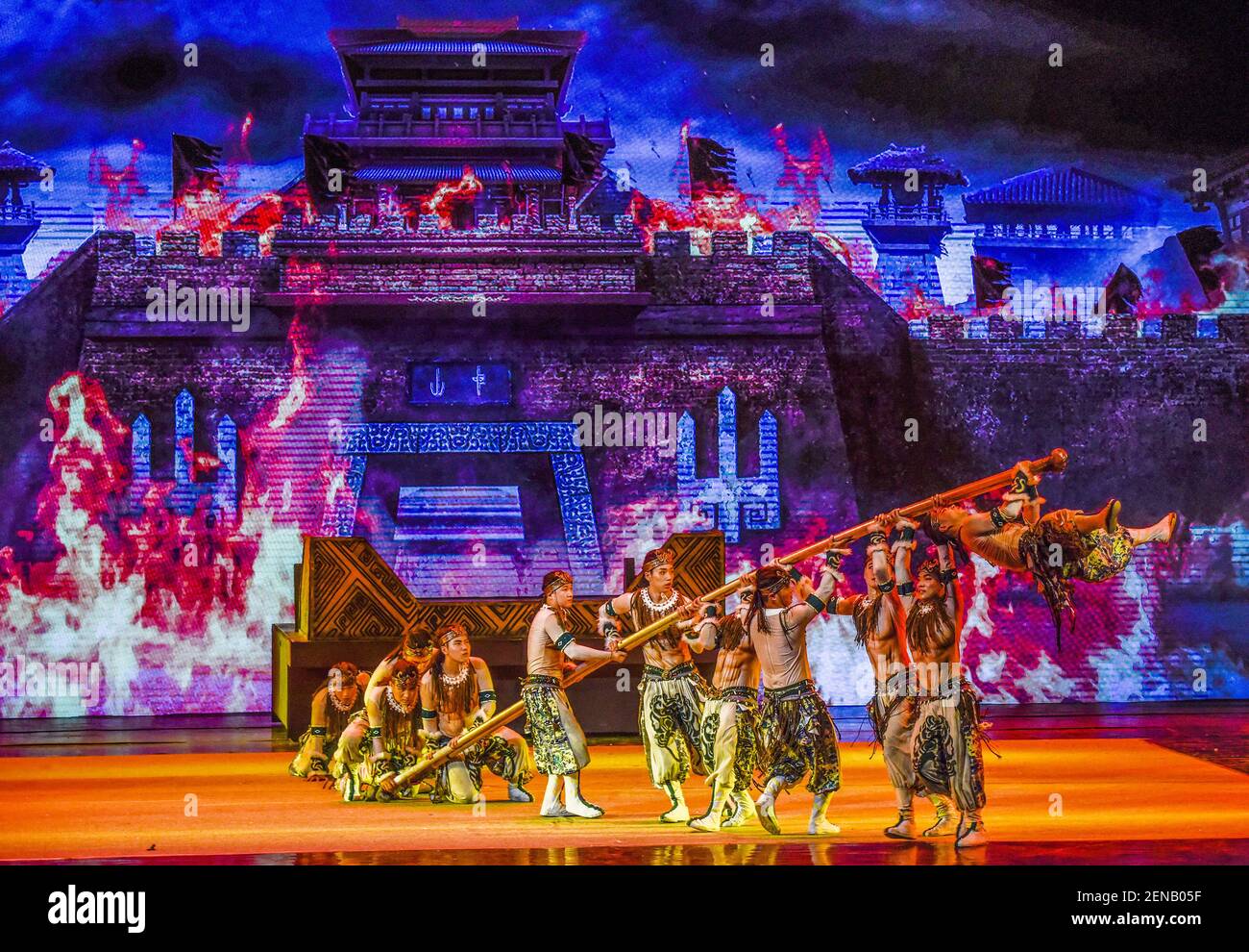 Guangxi, Cina - Luglio 16 2019: Il 17 luglio 2019 è stata inaugurata a ...