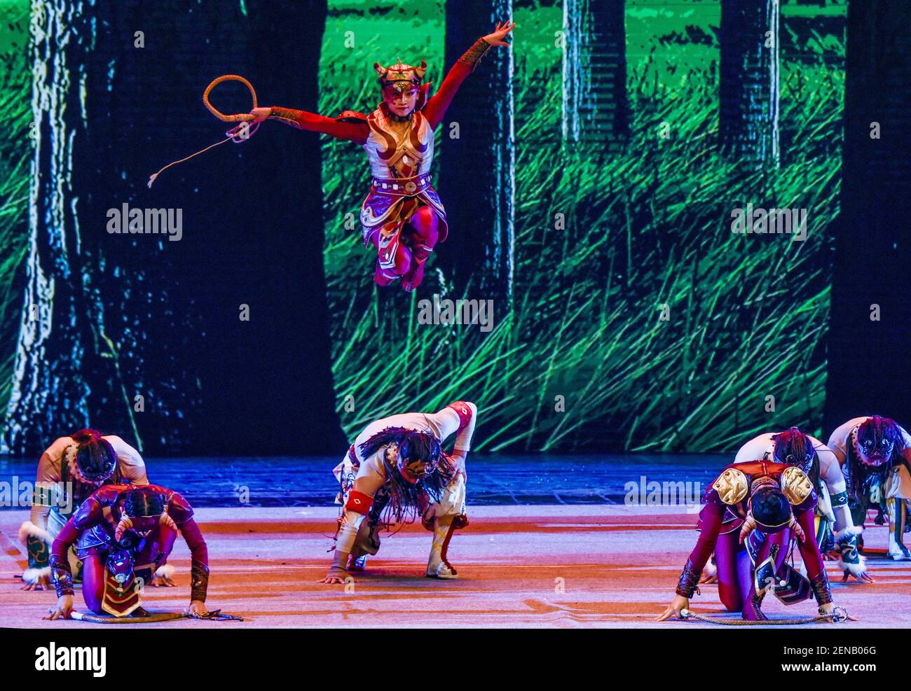 Guangxi, Cina - Luglio 16 2019: Il 17 luglio 2019 è stata inaugurata a ...