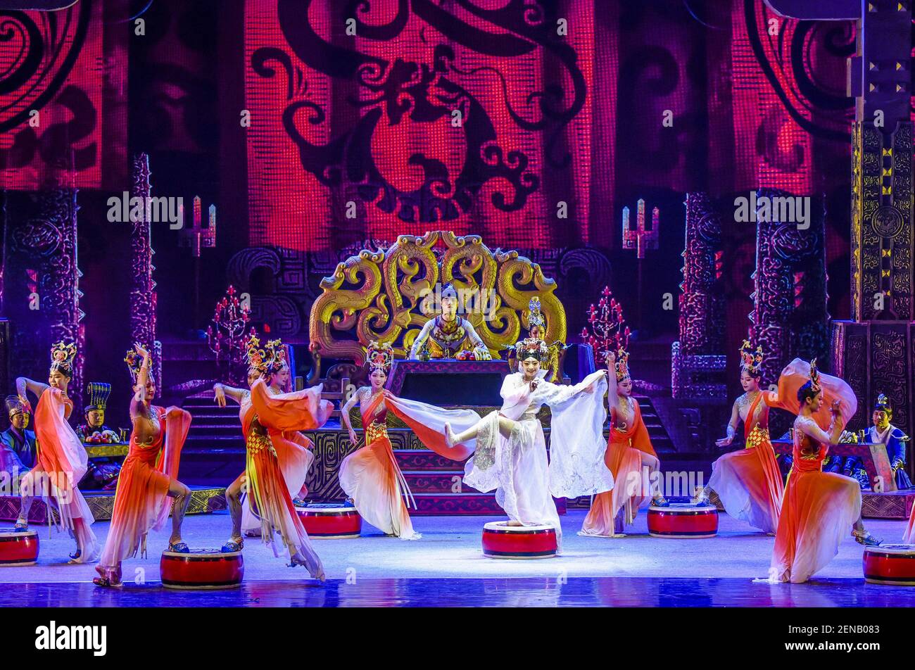 Guangxi, Cina - Luglio 16 2019: Il 17 luglio 2019 è stata inaugurata a ...