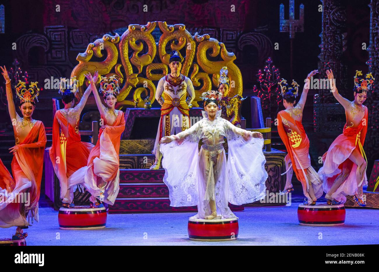 Guangxi, Cina - Luglio 16 2019: Il 17 luglio 2019 è stata inaugurata a ...