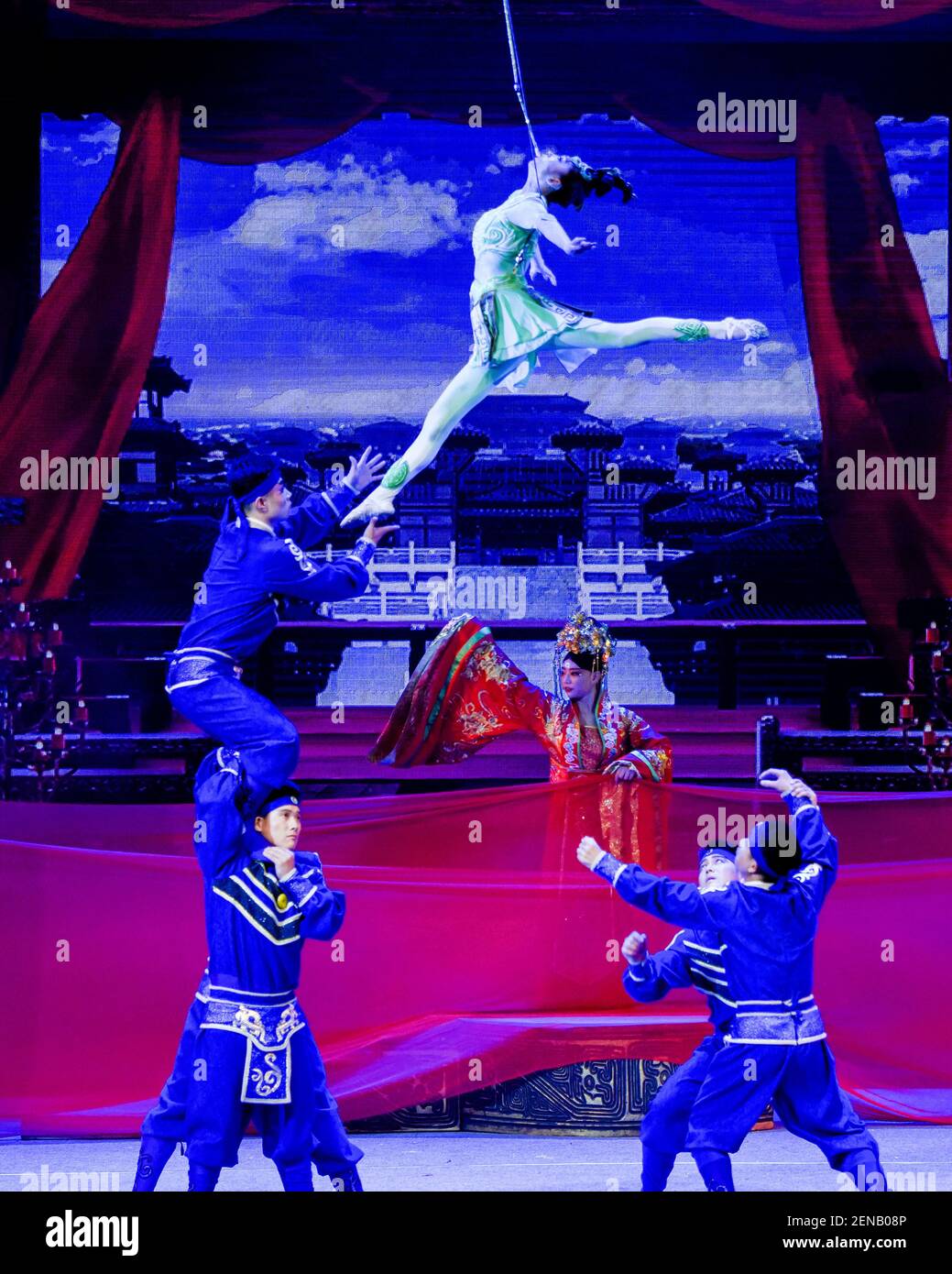 Guangxi, Cina - Luglio 16 2019: Il 17 luglio 2019 è stata inaugurata a ...