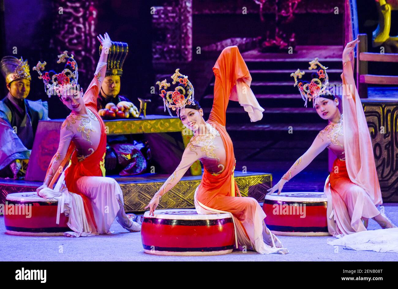 Guangxi, Cina - Luglio 16 2019: Il 17 luglio 2019 è stata inaugurata a ...