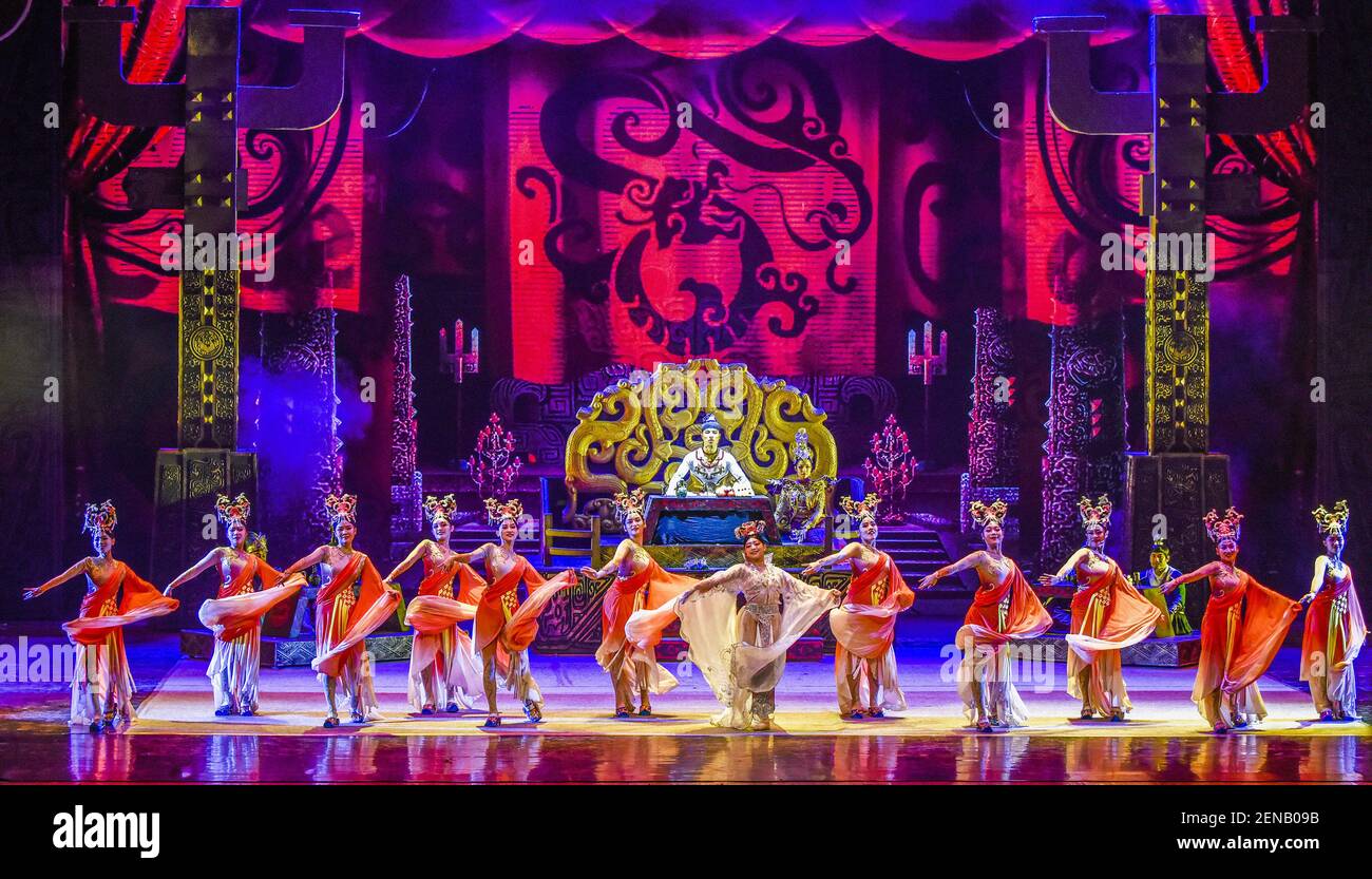 Guangxi, Cina - Luglio 16 2019: Il 17 luglio 2019 è stata inaugurata a ...