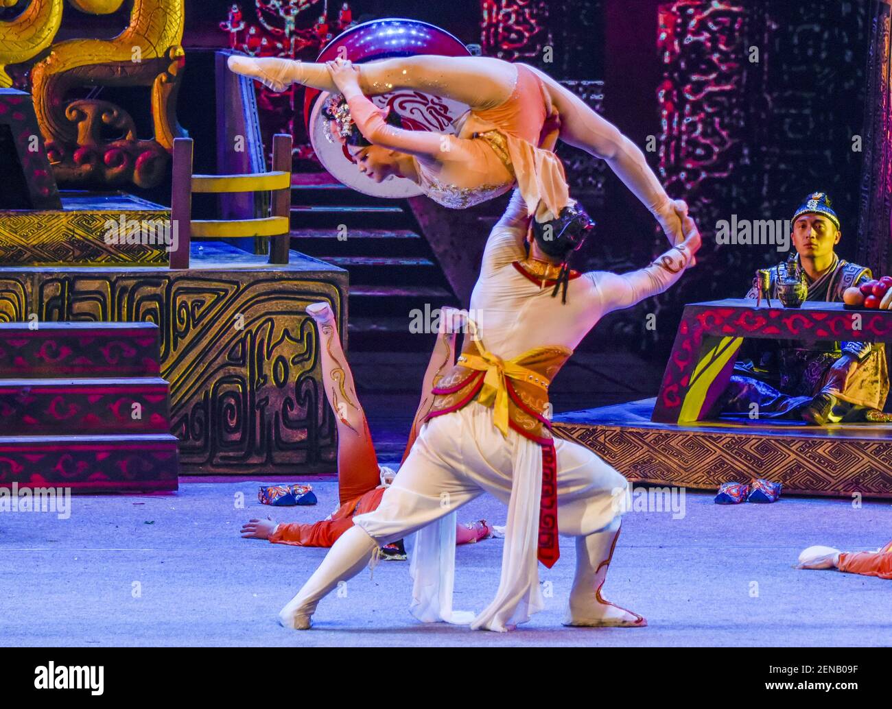 Guangxi, Cina - Luglio 16 2019: Il 17 luglio 2019 è stata inaugurata a ...