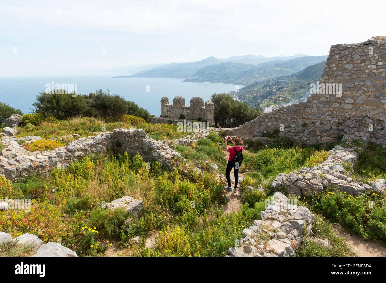 Castello di cefalu immagini e fotografie stock ad alta risoluzione - Alamy