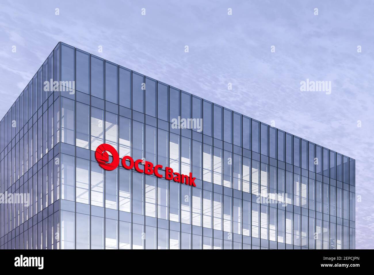 Ocbc logo immagini e fotografie stock ad alta risoluzione - Alamy