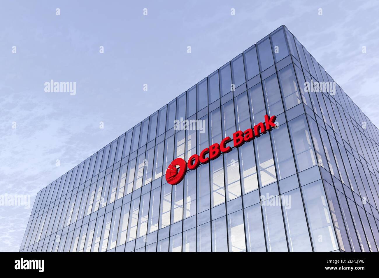 Ocbc logo immagini e fotografie stock ad alta risoluzione - Alamy