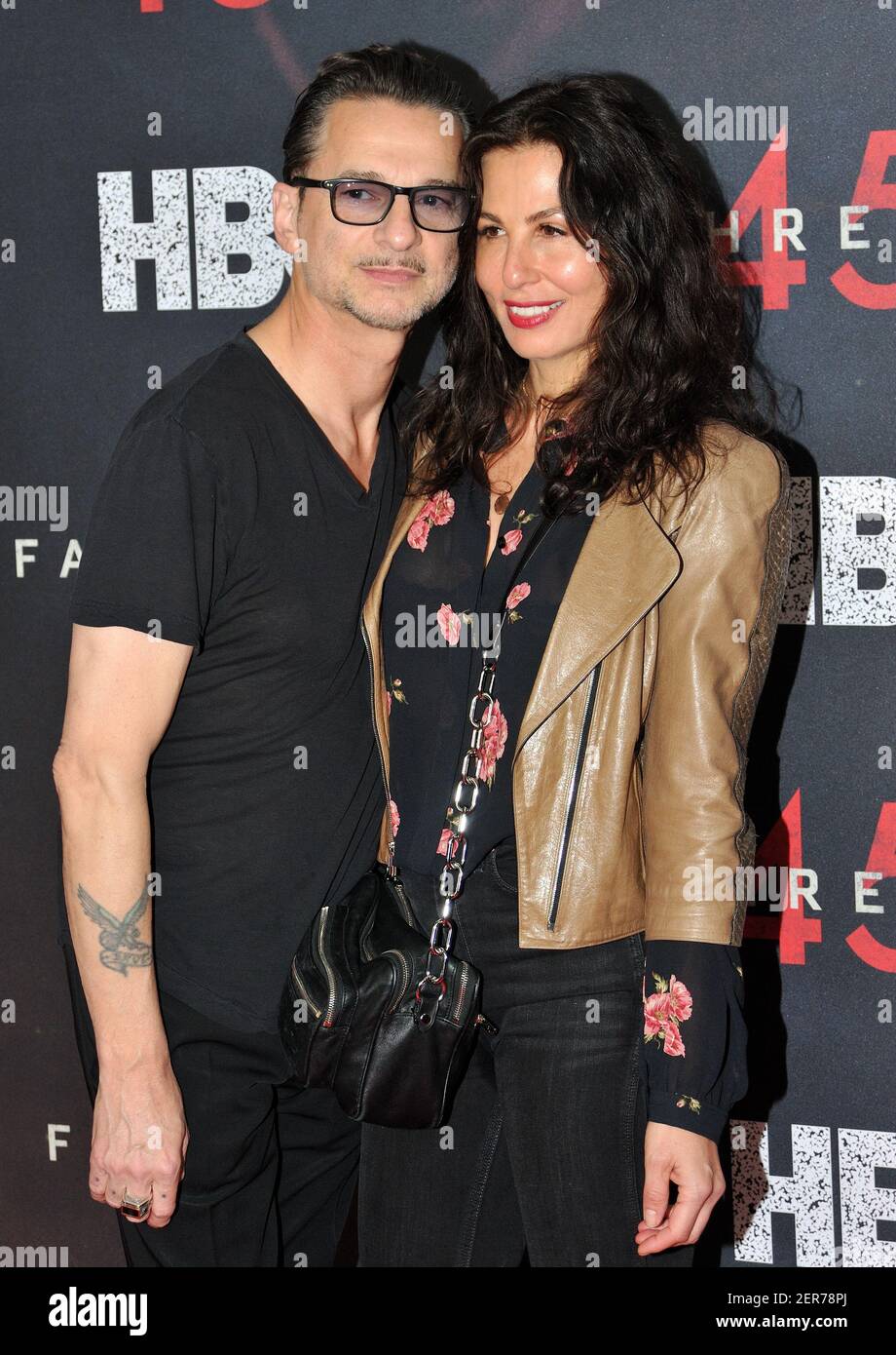 Dave gahan and jennifer gahan immagini e fotografie stock ad alta ...