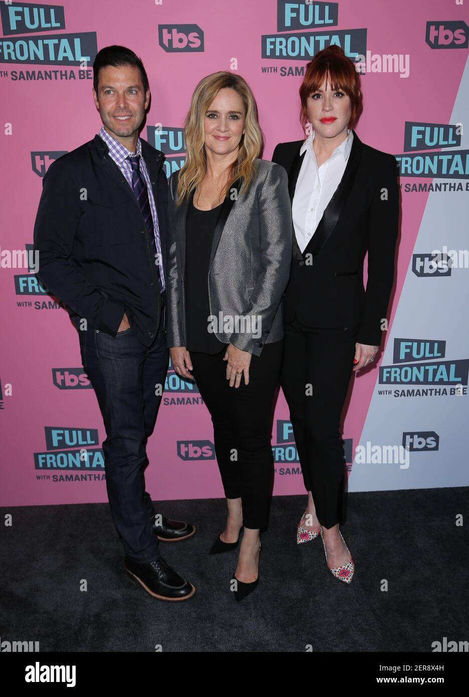 (L-R) Vice Presidente Esecutivo per la programmazione originale presso ...