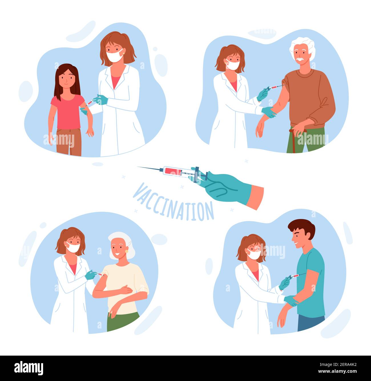 Infermiera cartoon immagini e fotografie stock ad alta risoluzione - Alamy