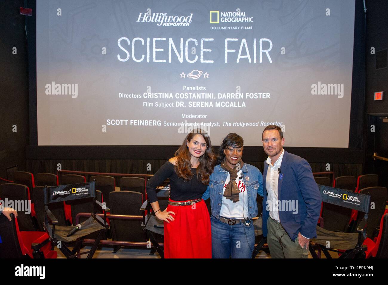 TORONTO - SETTEMBRE 11: Cristina Costantini, Dr. Serena McCalla, e ...