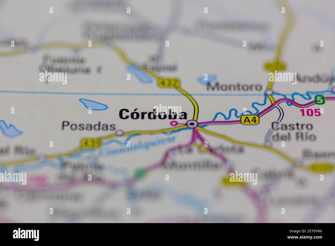 Mappa di cordoba immagini e fotografie stock ad alta risoluzione - Alamy