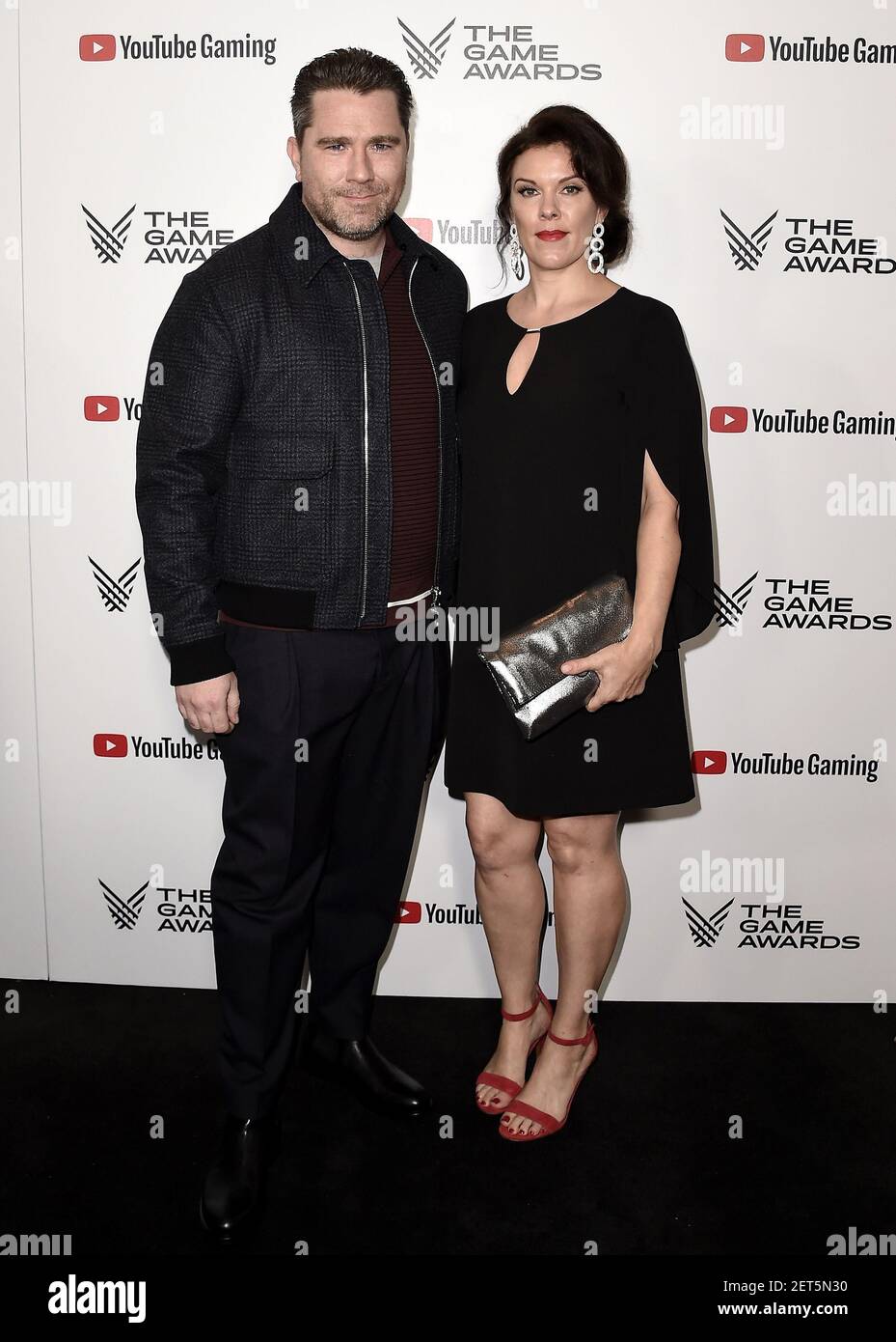 LOS ANGELES - 6 DICEMBRE: (L-R) Roger Clark e Molly Clark partecipano ...