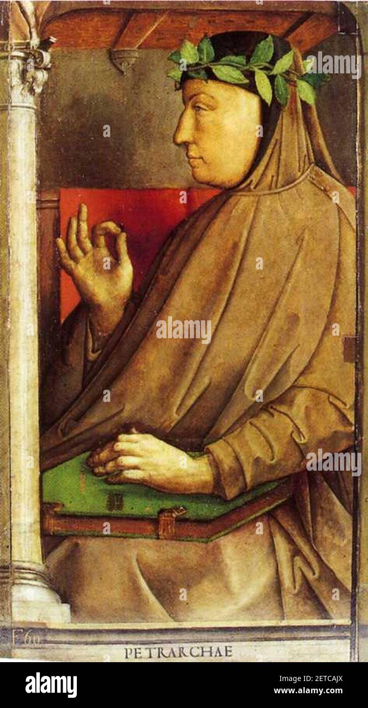 Francesco petrarca immagini e fotografie stock ad alta risoluzione - Alamy