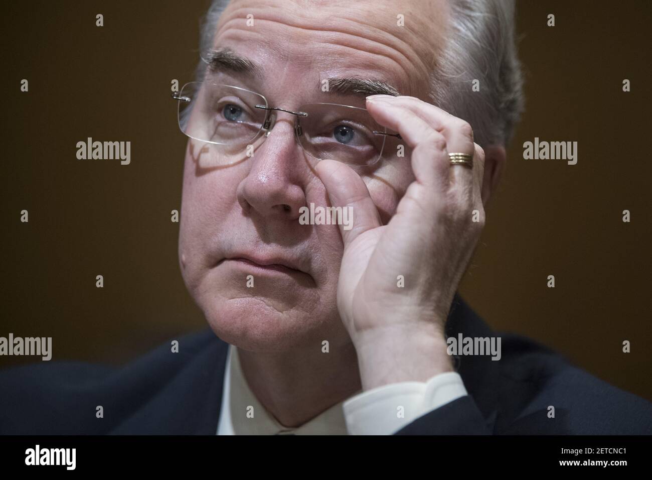 STATI UNITI - GENNAIO 24: Il Rep. Tom Price, R-GA., nominato Segretario ...