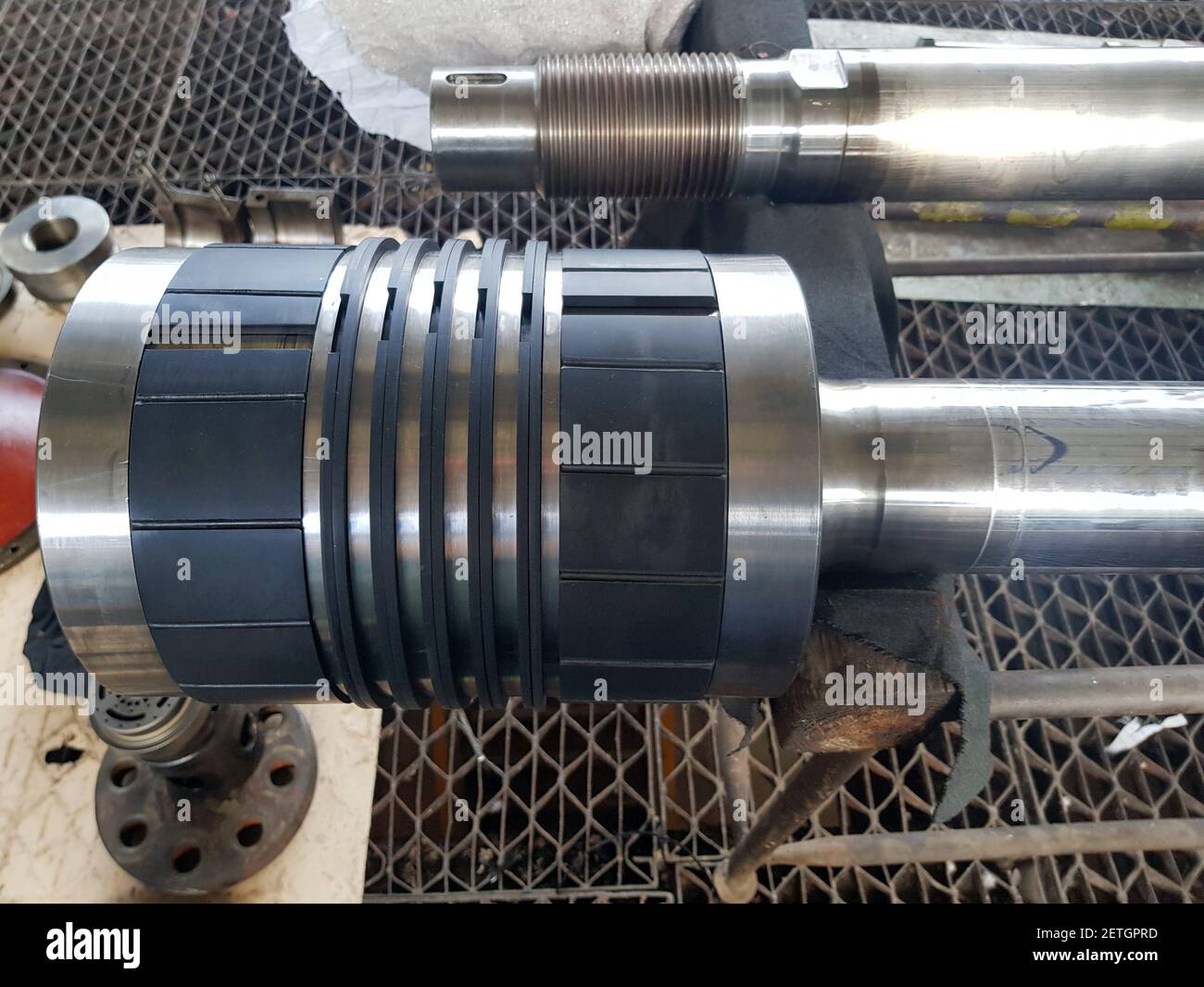 Compressore interno immagini e fotografie stock ad alta risoluzione - Alamy