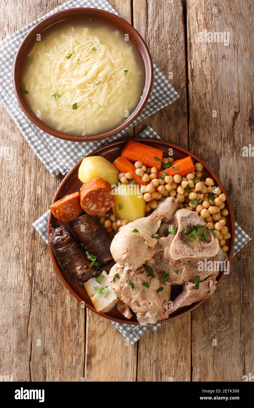 Cocido madrileno immagini e fotografie stock ad alta risoluzione - Alamy