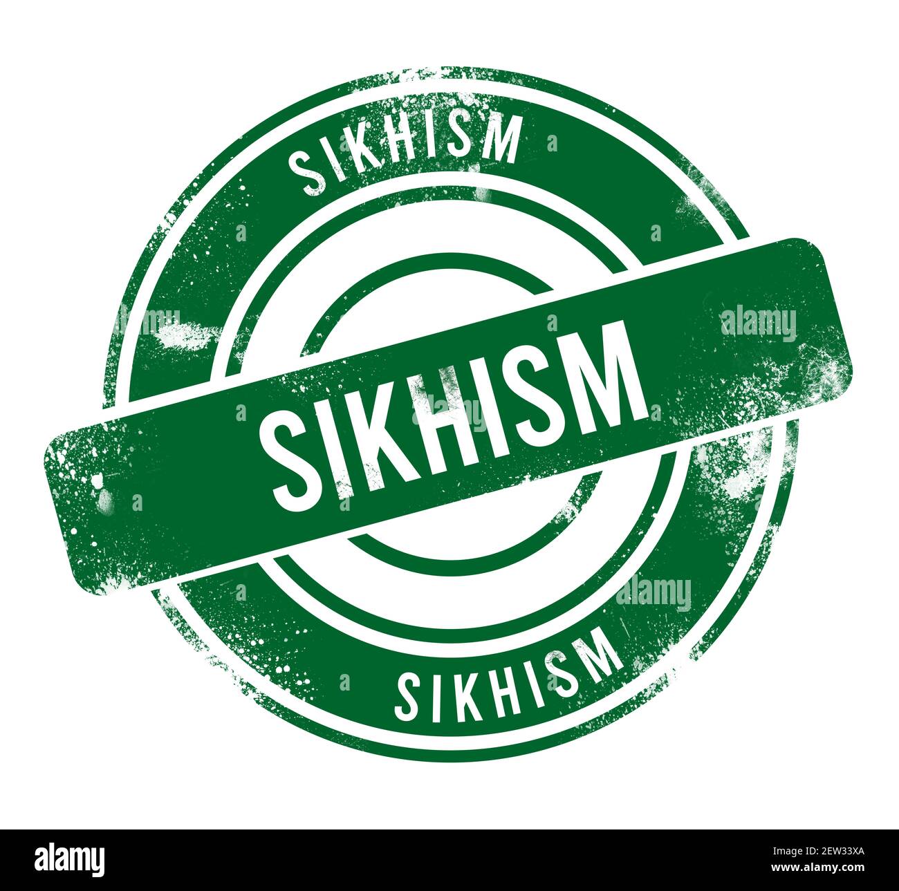 Simbolo Del Sikhismo Immagini senza sfondo e Foto Stock ritagliate - Alamy