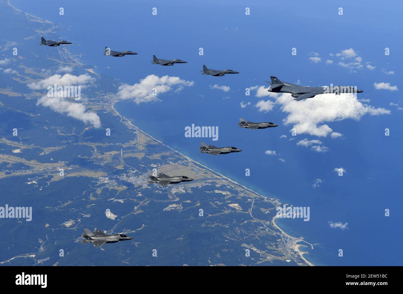 18 settembre 2017 - Corea del Sud : (in questa foto fornita dal ...