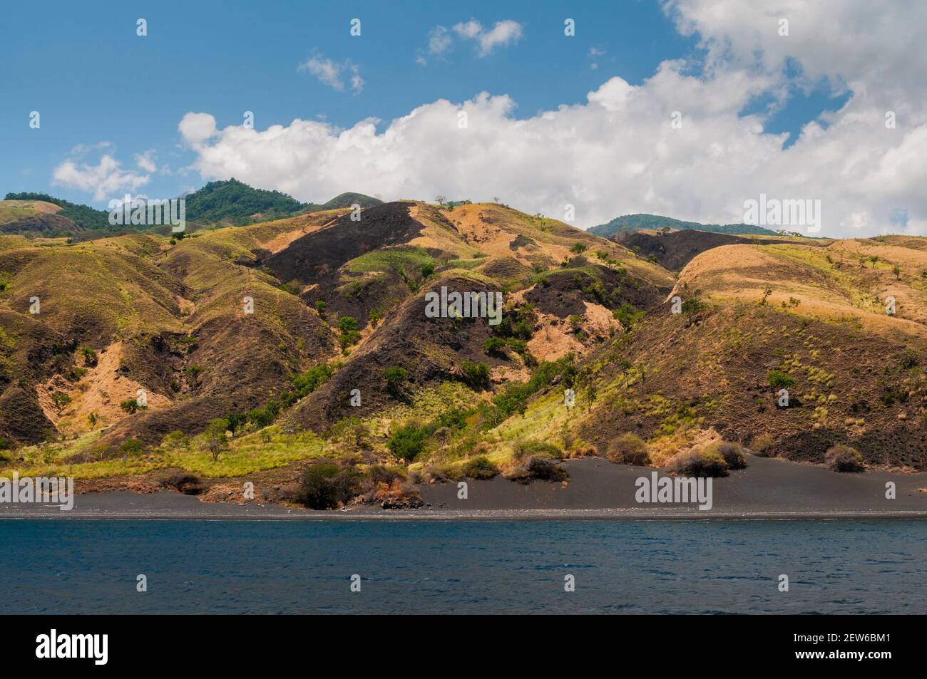 Isola di sabbia nera immagini e fotografie stock ad alta risoluzione ...
