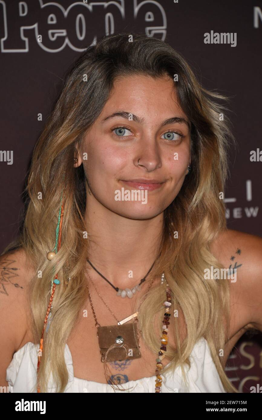 Paris Jackson arriva all'evento People's One to Watch che celebra le ...