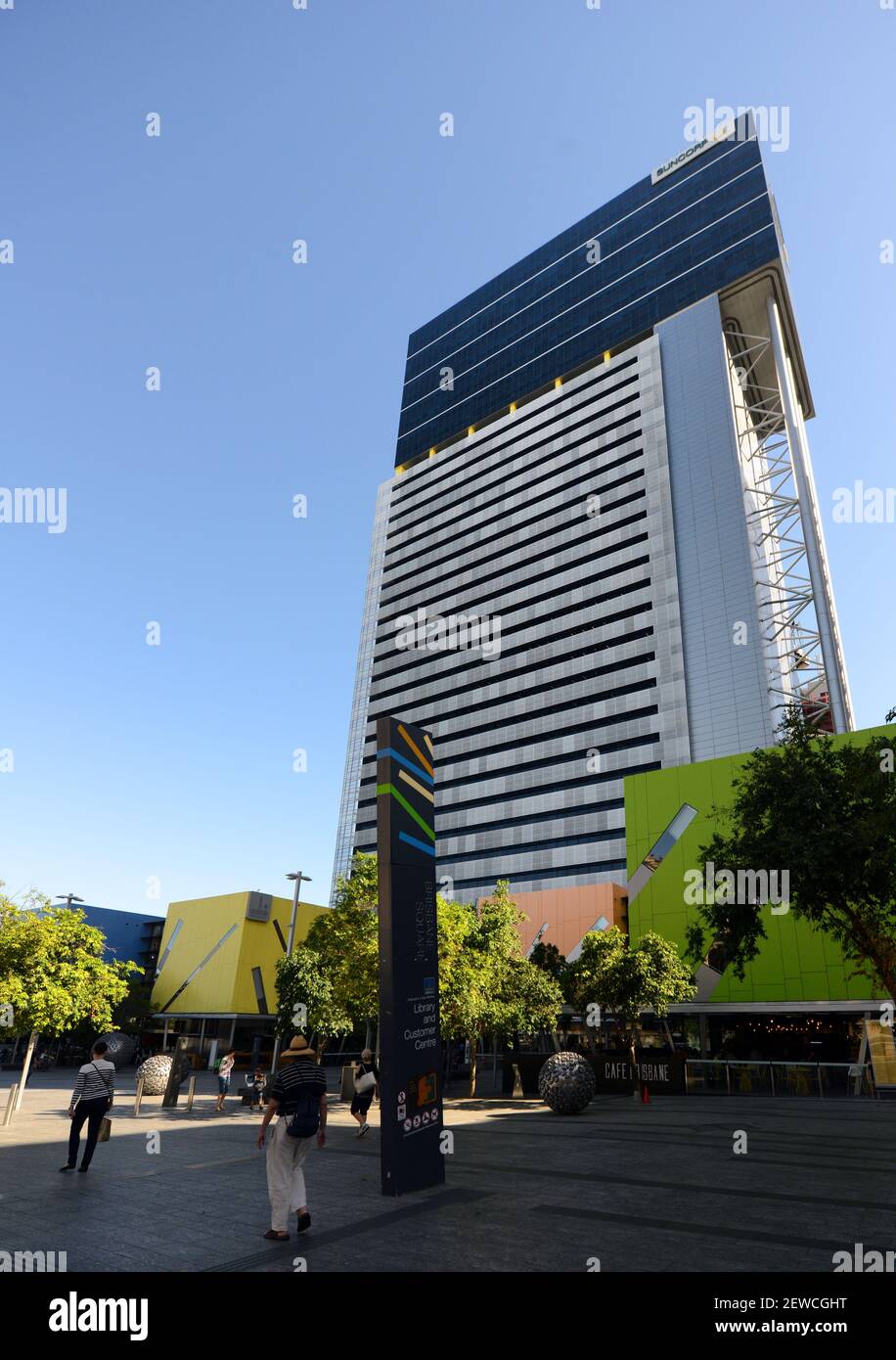 Edificio di suncorp immagini e fotografie stock ad alta risoluzione - Alamy