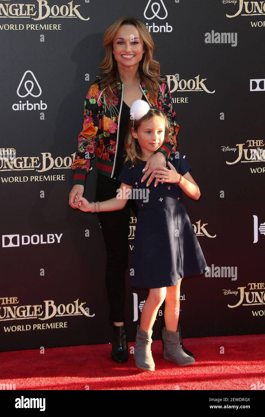 Giada de laurentiis and jade thompson immagini e fotografie stock ad ...