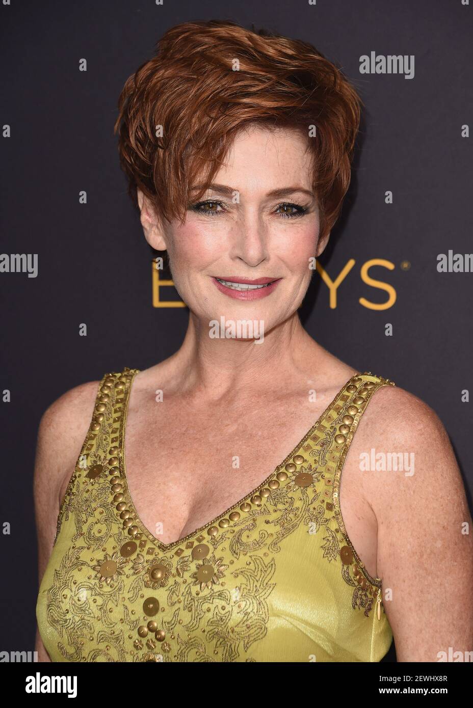 BEVERLY HILLS, CA - 22 AGOSTO: Carolyn Hennesy alla Concelebrazione del ...