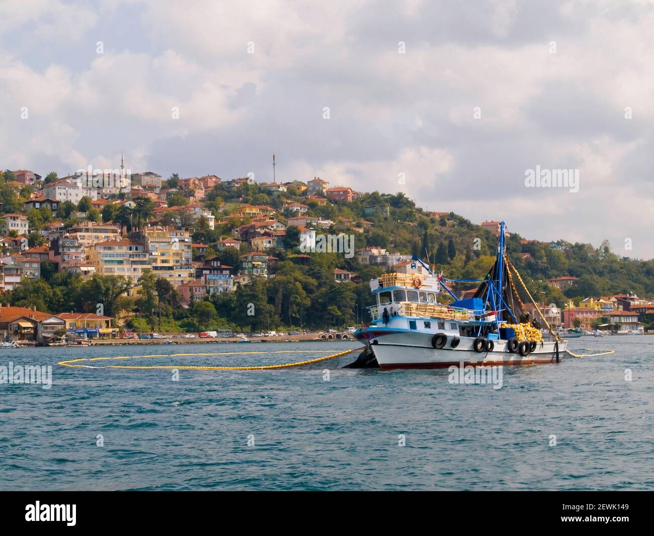 A istanbul turchia bosforo immagini e fotografie stock ad alta ...