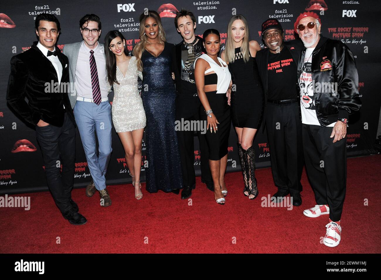 Staz Nair, Ryan McCartan, Victoria Justice, Laverne Cox, Reeve Carney ...
