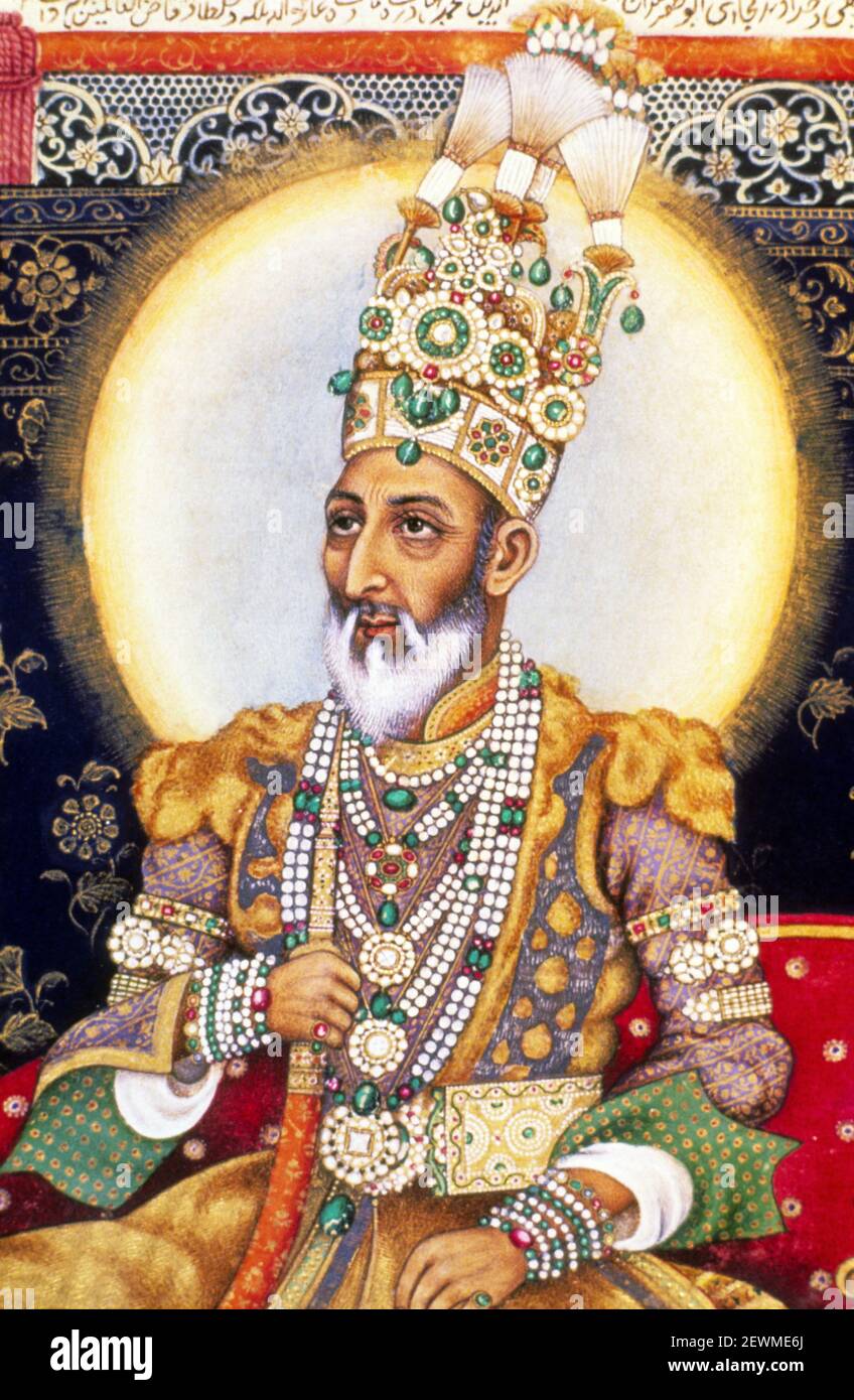 Bahadur shah ll immagini e fotografie stock ad alta risoluzione - Alamy