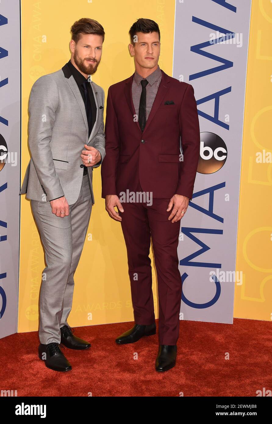 02 novembre 2016 - Nashville, Tennessee - Curtis Rempel e Brad Rempel ...