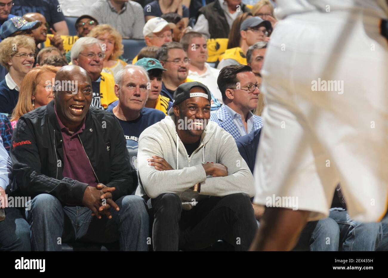 L'ex giocatore di Memphis Grizzlies e l'attuale Pelican Quincy ...