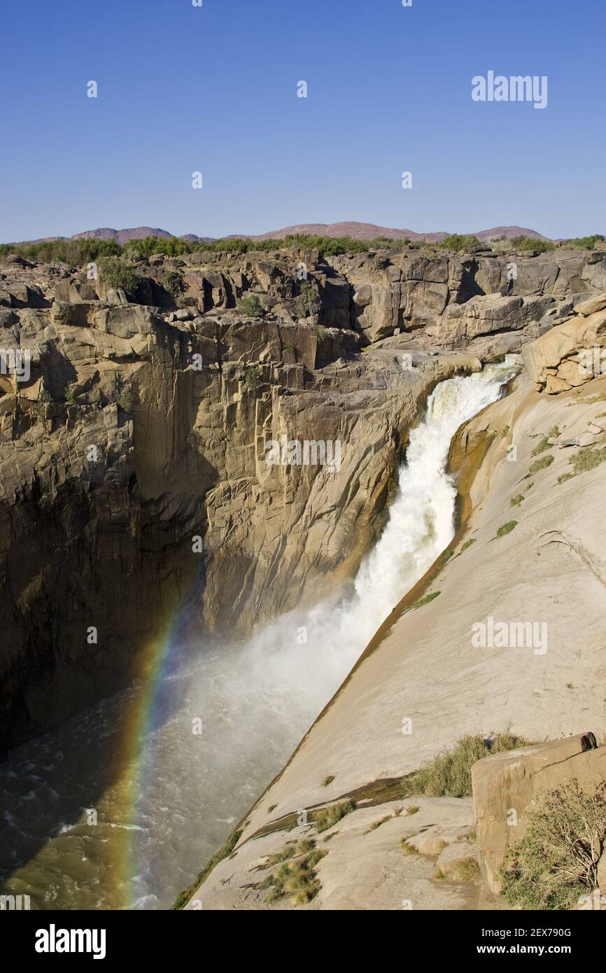 Cascate di Augrabies, Fiume Orange, Parco Nazionale delle Cascate di ...