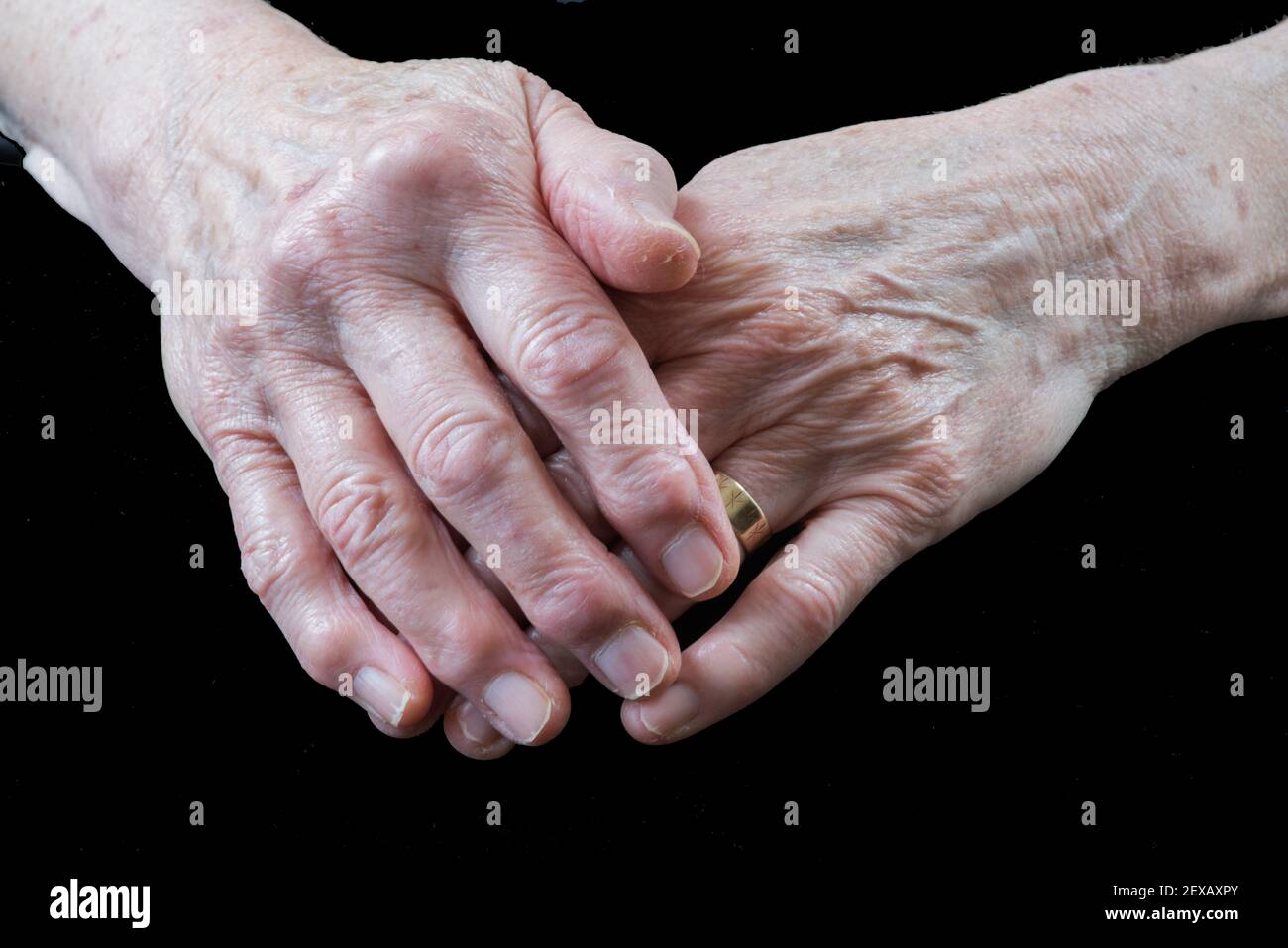 Mani allargate immagini e fotografie stock ad alta risoluzione - Alamy