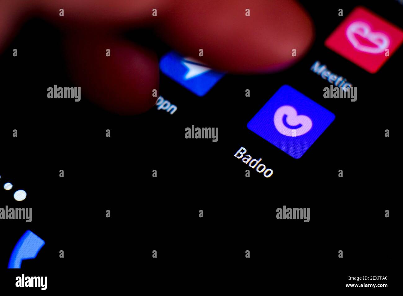 Icona di badoo immagini e fotografie stock ad alta risoluzione - Alamy