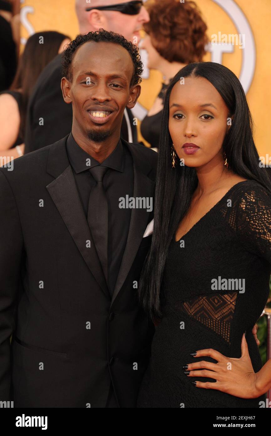 Barkhad Abdi Girlfriend