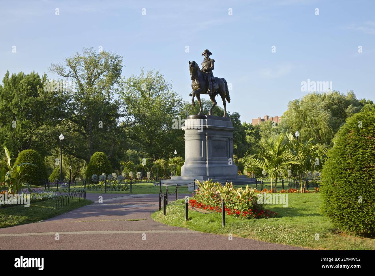Parco urbano di boston immagini e fotografie stock ad alta risoluzione ...