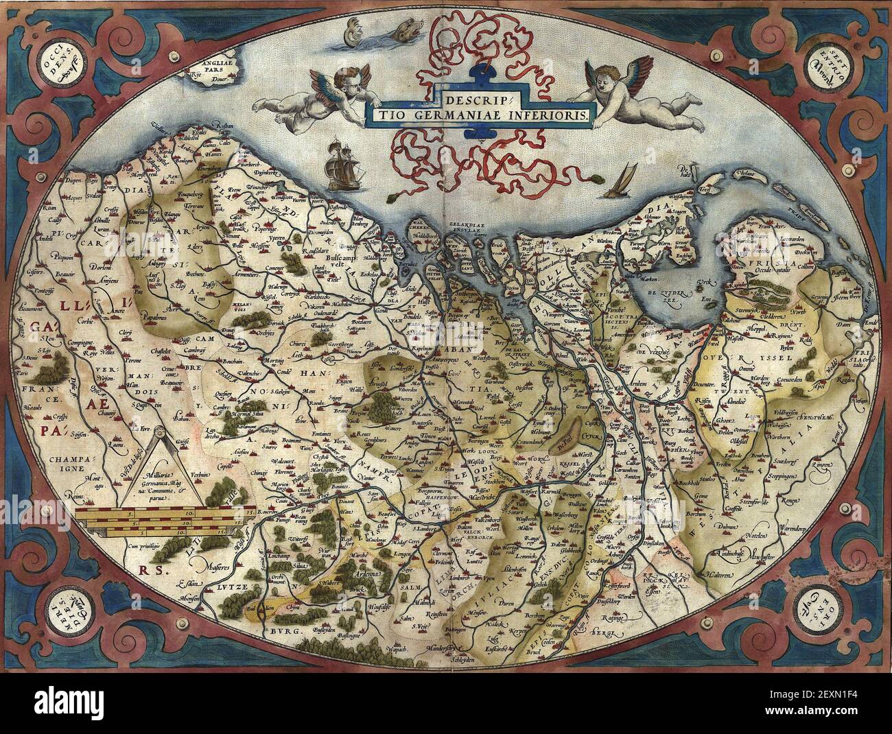 16th century world map immagini e fotografie stock ad alta risoluzione ...