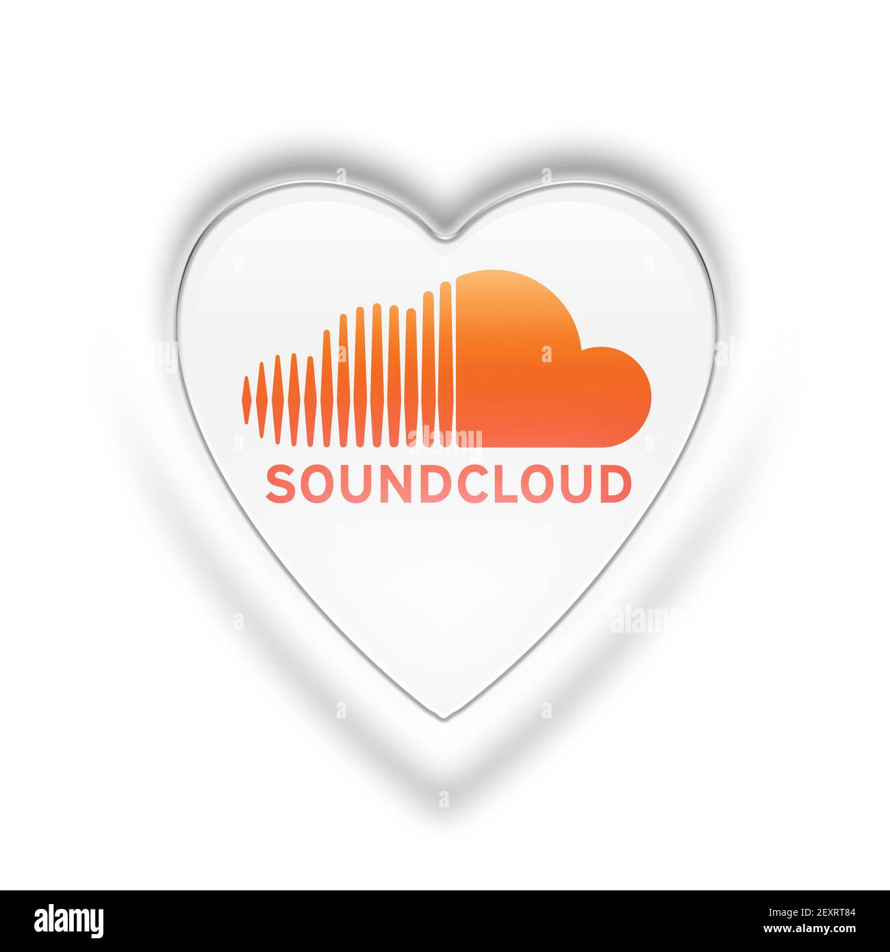 Sound cloud immagini e fotografie stock ad alta risoluzione - Alamy