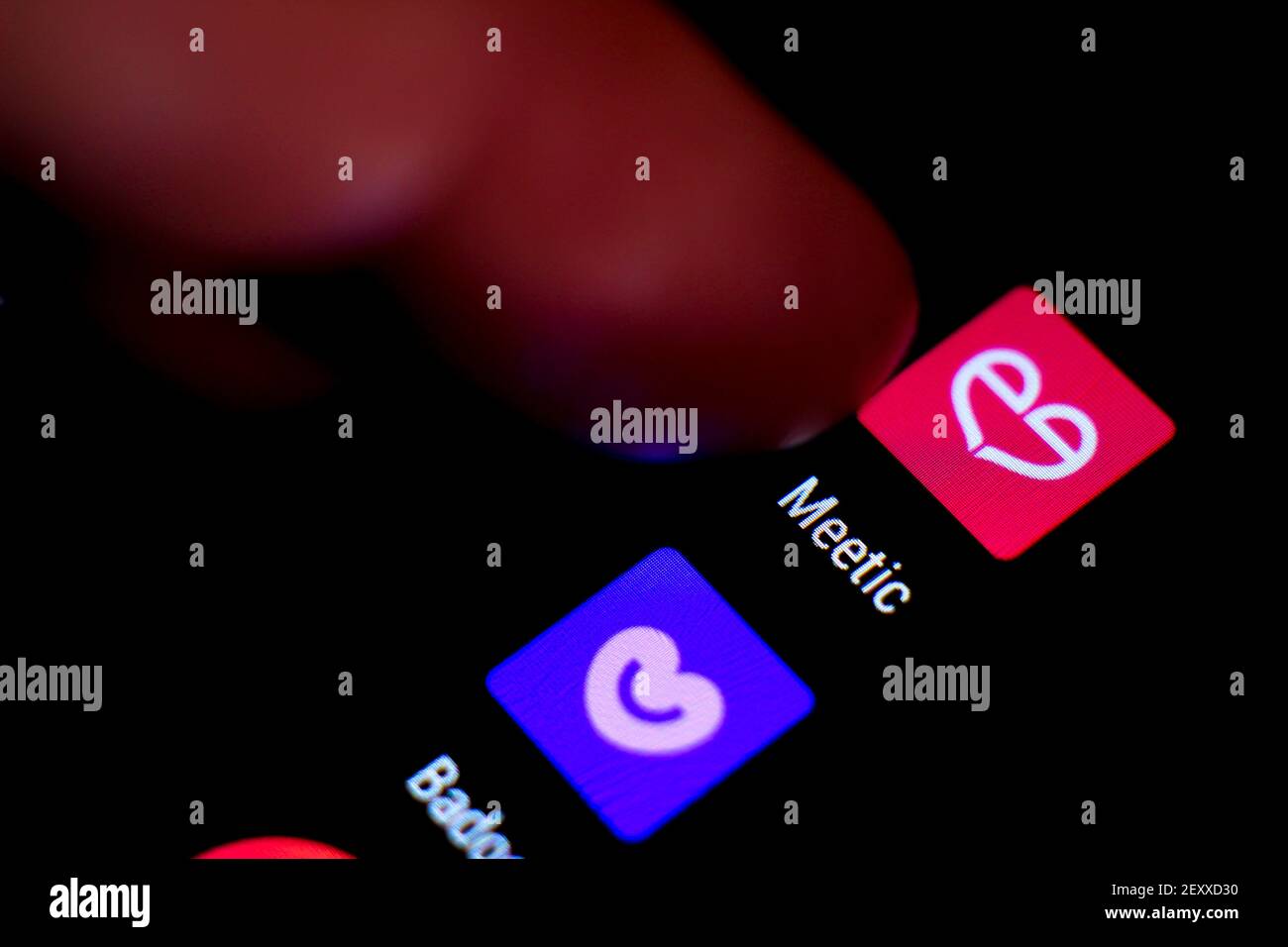 Icona di badoo immagini e fotografie stock ad alta risoluzione - Alamy