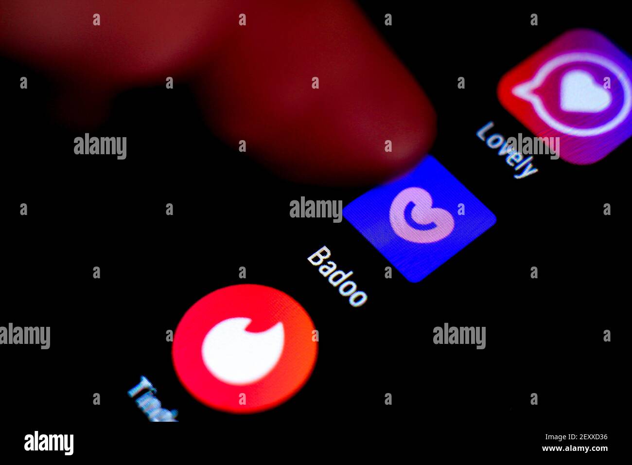 Icona di badoo immagini e fotografie stock ad alta risoluzione - Alamy